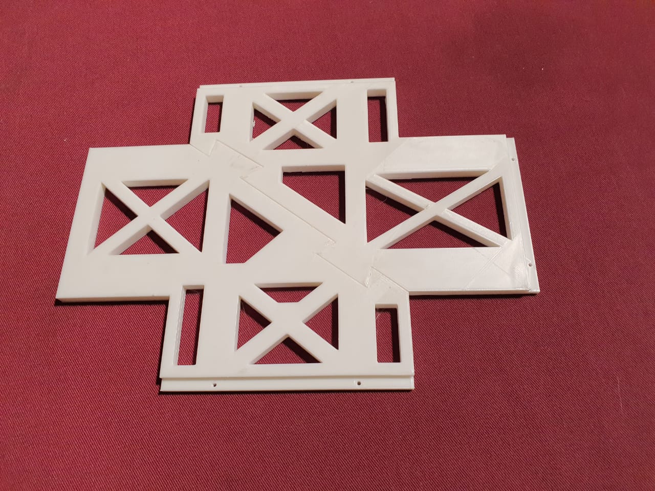 Electrical Box Backplate. Arduino Mega to be screwed | 3D models ...