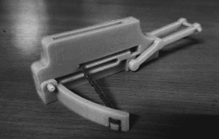 Mini Repeating Crossbow | 3D models download | Creality Cloud