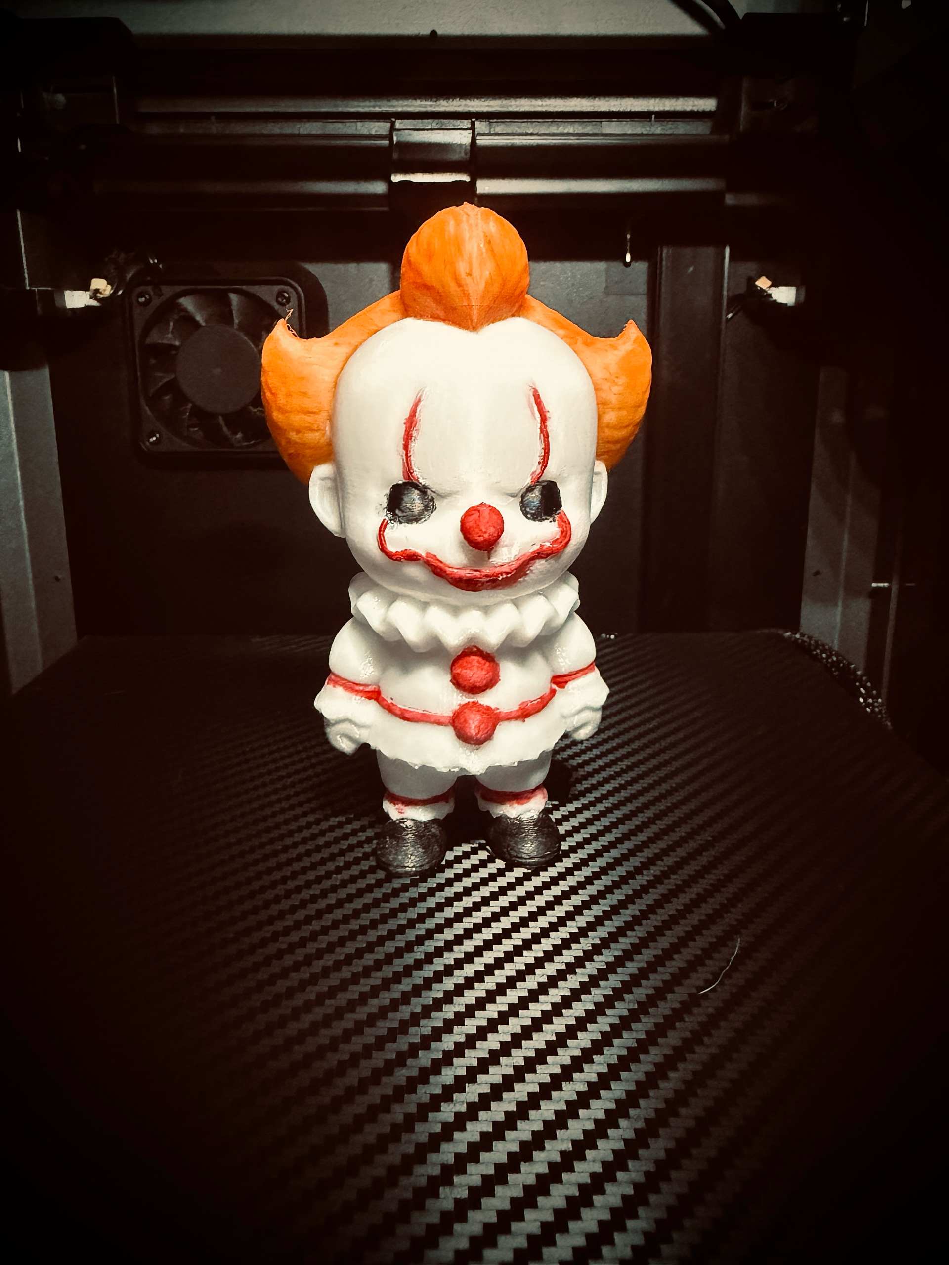 3D Printer Files | 3MF File | Pennywise The Chibi Clown | Creality Cloud