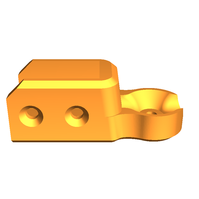 3D Printer Files | 3MF File | 2020 Extrusion Pivot/Hinge - 90deg ...