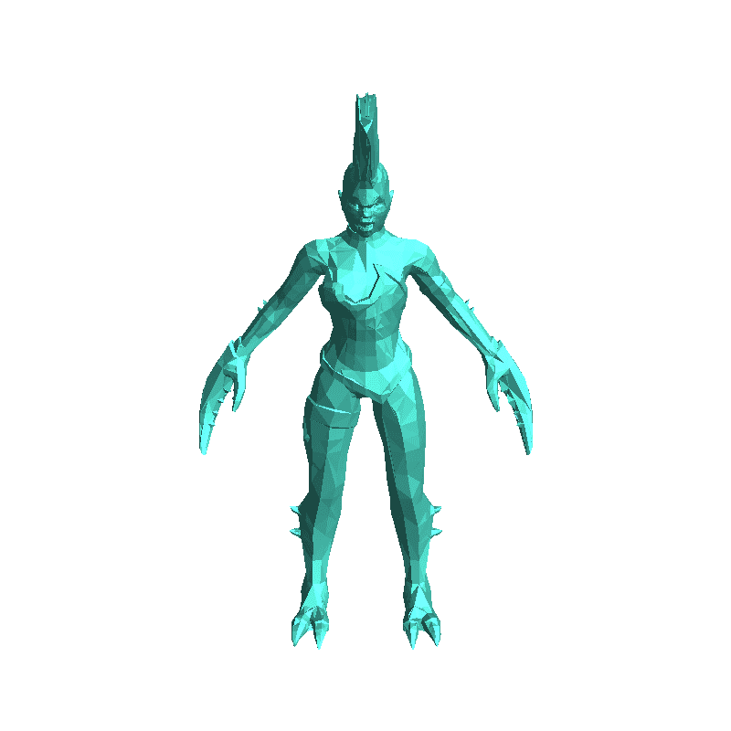 Free Other STL Download - herald of slaanesh - chaos daemons - tmby SMT_M 🦊