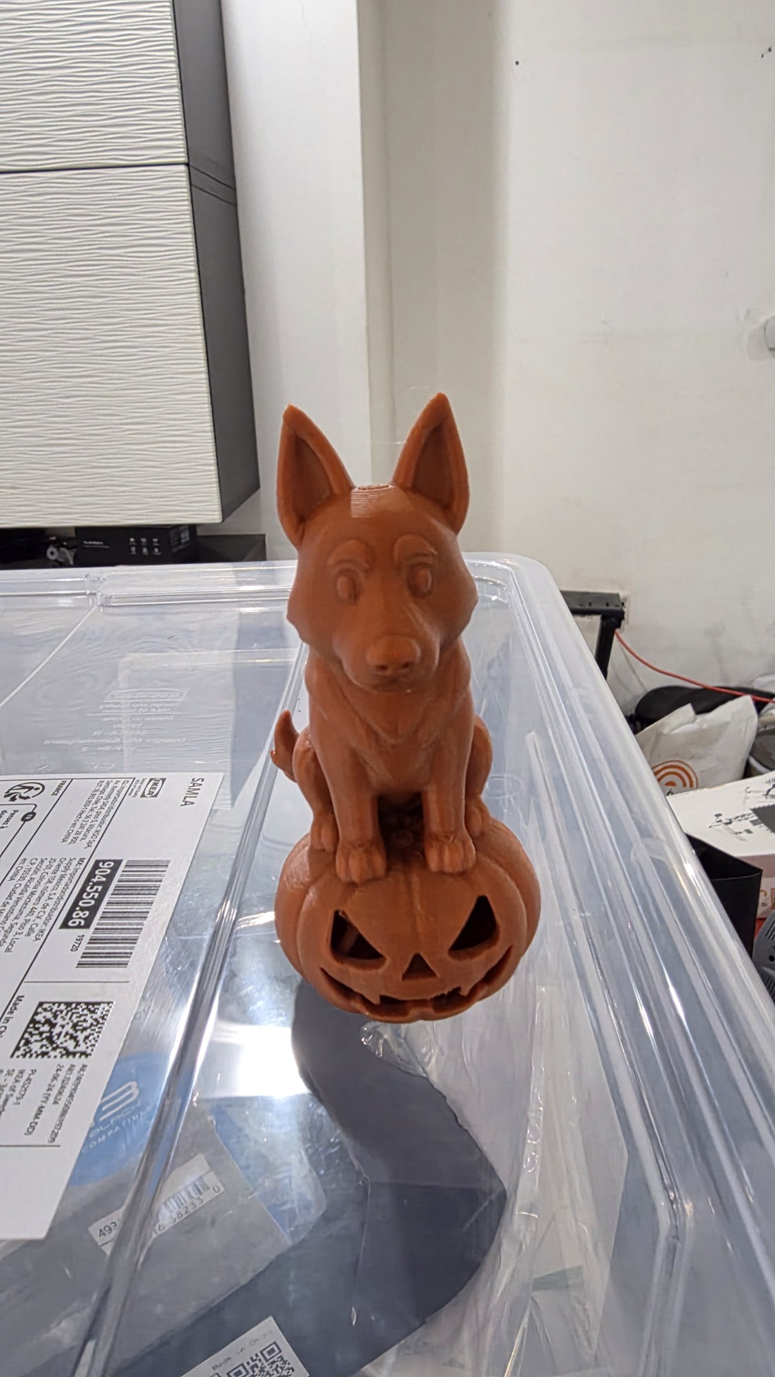 gratuita Home Decorations & Ornaments STL Descarga - Germen Shepered ...