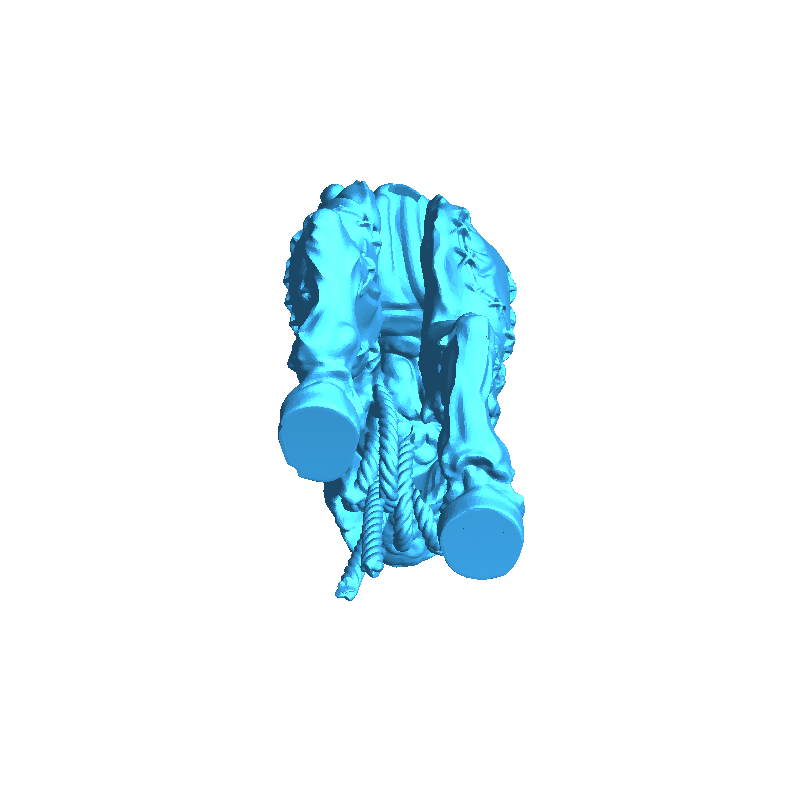 Other STL Download - Horse Puppet- Puppet Master Show-Presupported ...