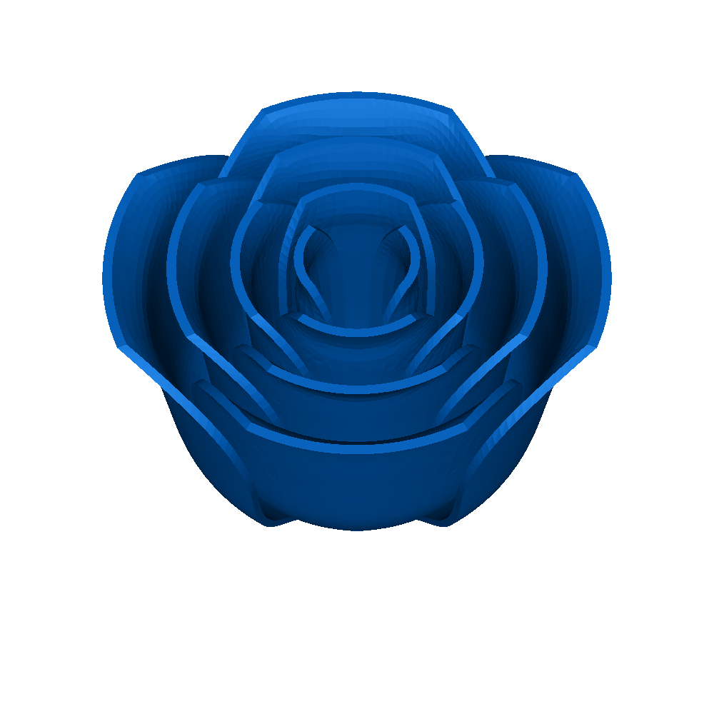 Free Digital Art STL Download - Single Roseby Alejandro Frayre