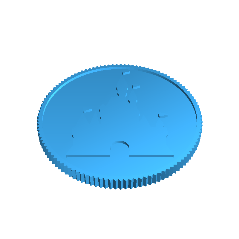 WDW MK coin for all the disney fans | Creality Cloud