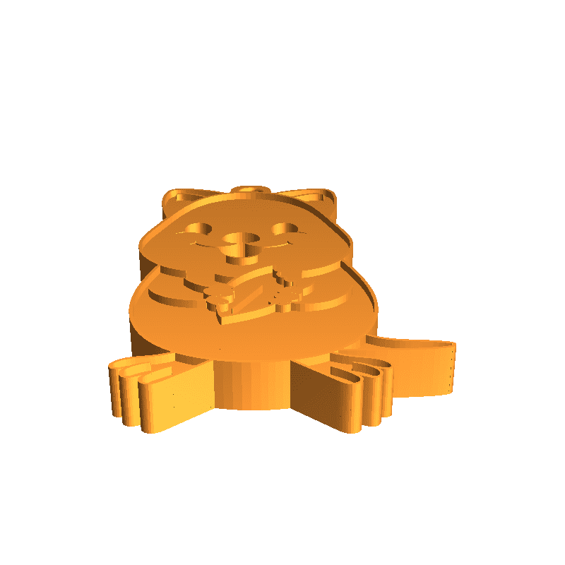 3D Printer Files | 3MF File | Happy Quokka Keychain | Creality Cloud