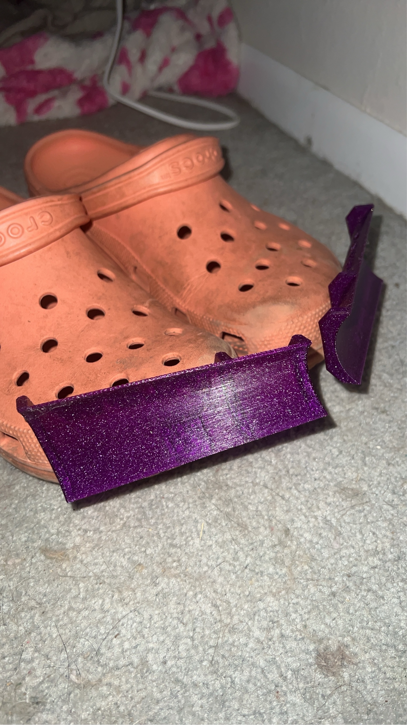 Snow beware, the work crocs are gonna be working (dirty shoes ...