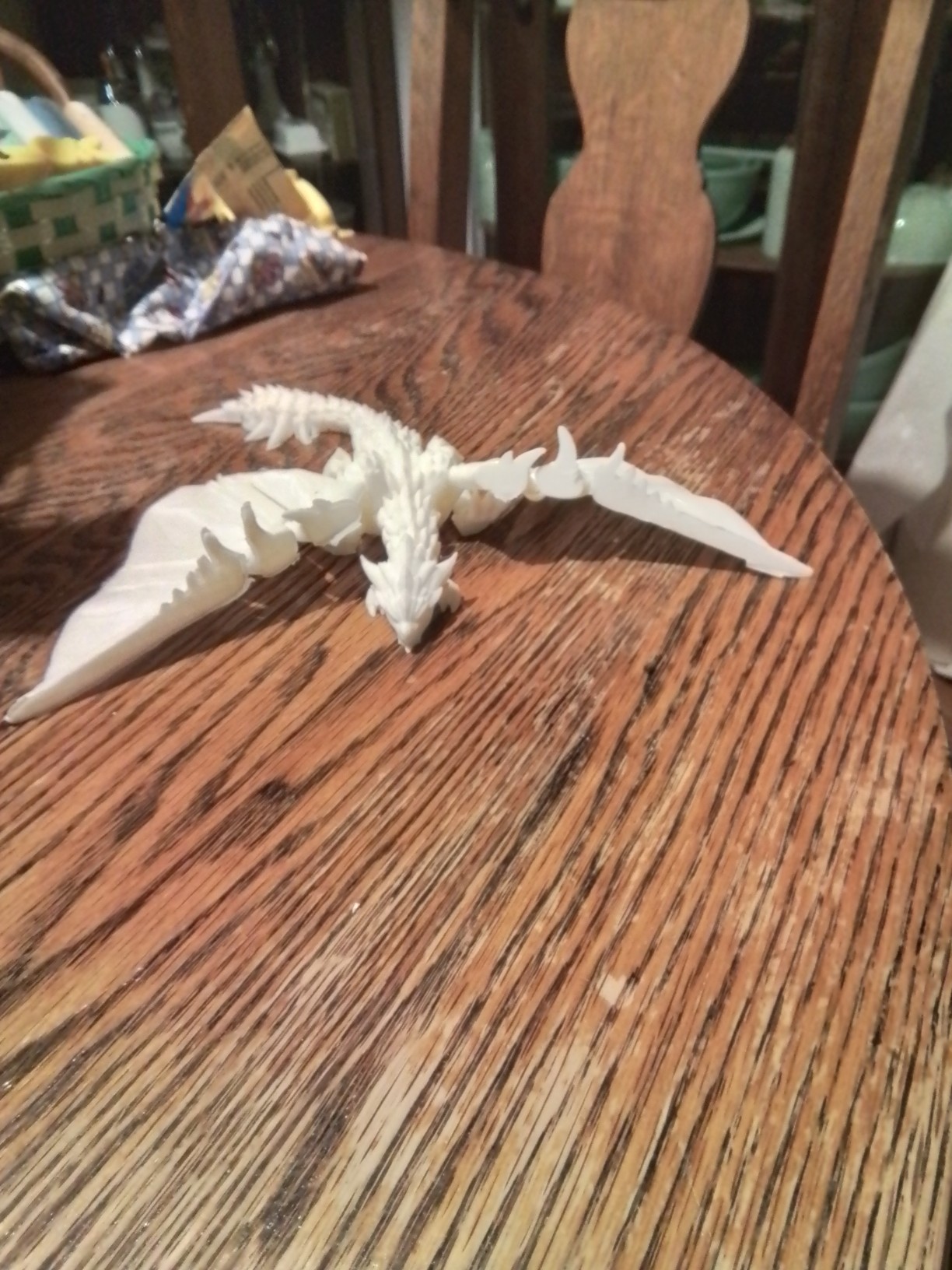 i printed it bigger than the first time I printed it, and it works well, but i can't get it to ...