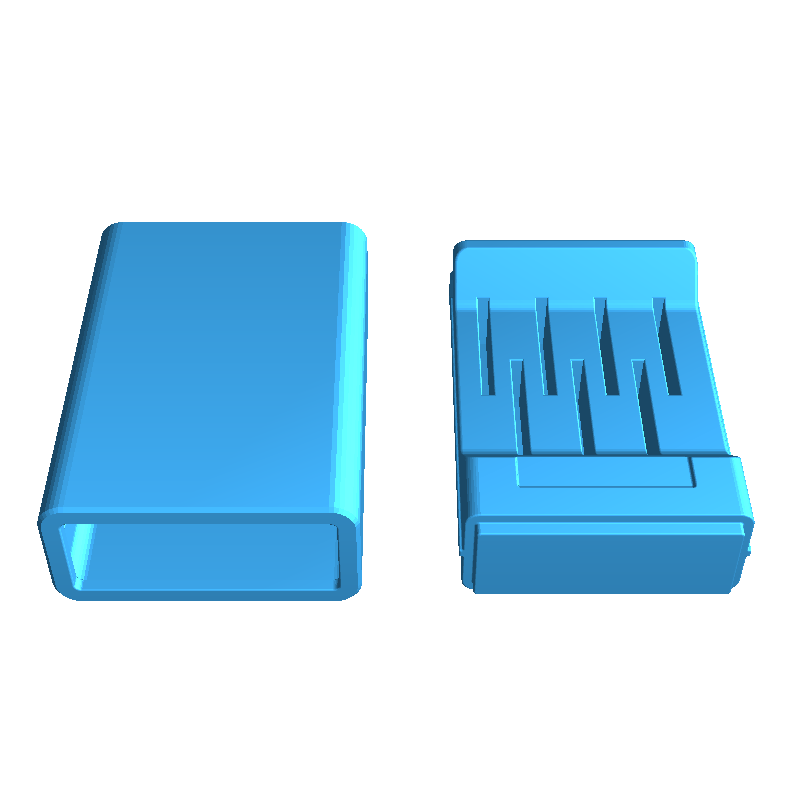 I like the small size of that model and that i can put 7 cards on it ...