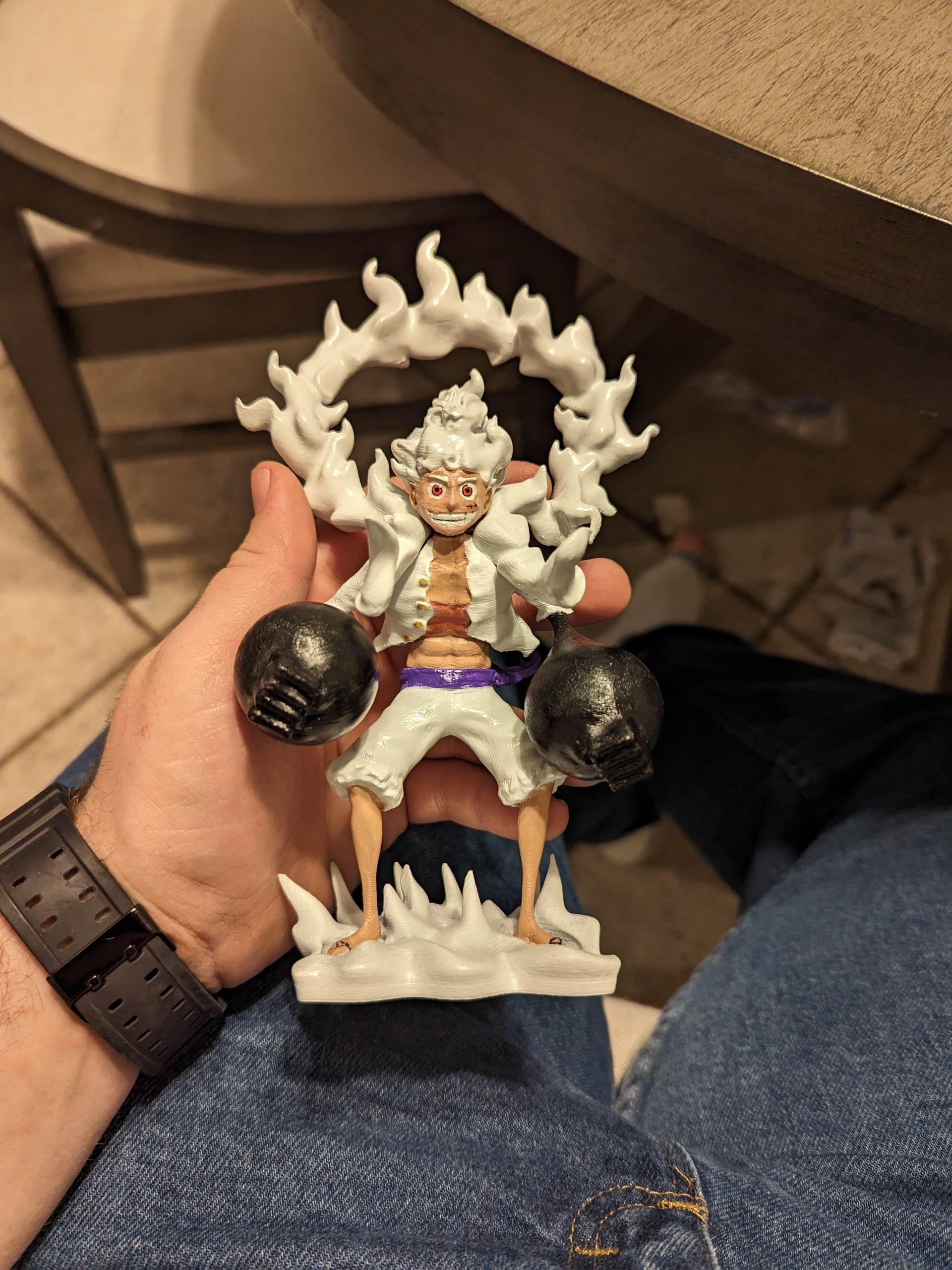 Gear 5 Gatling (Separate models in slicing software) | Download de ...