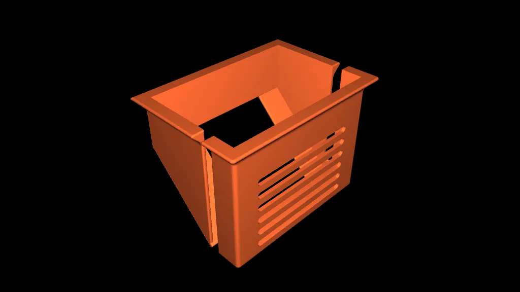 Free Other STL Download - Ruida 6442S Panel Mount by Brasseaux985