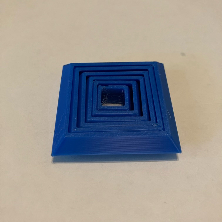 3D Printer Files | 3MF File | Fidget Square | Creality Cloud