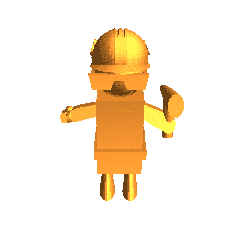 Construcción Dude | 3D models download | Creality Cloud