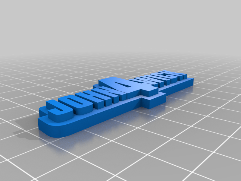 Tools & Spare Parts STL Download - John wick 4 keychain and phone ...