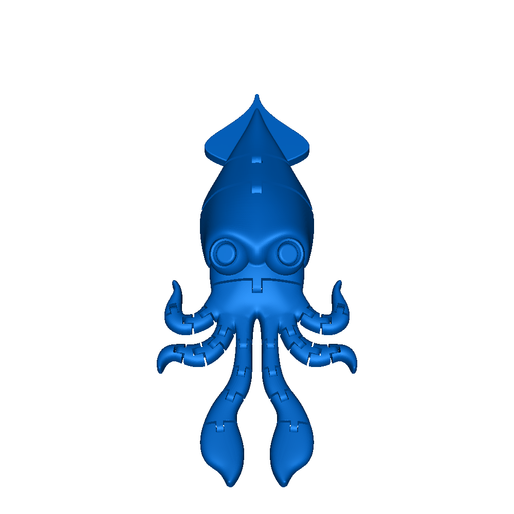 Free Other STL Download - Flexi Squidby do0ogy