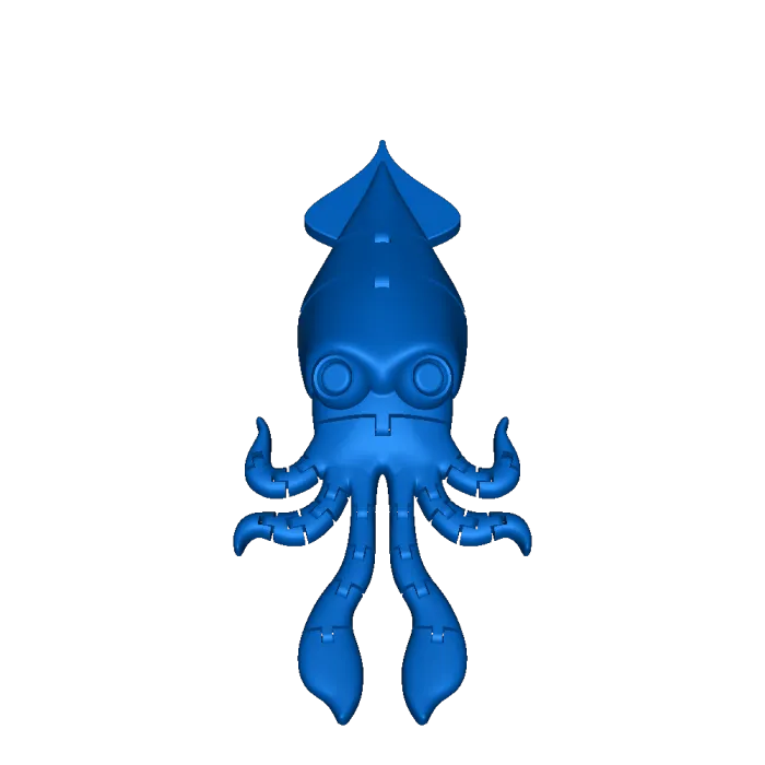 Free Other STL Download - Flexi Squidby do0ogy