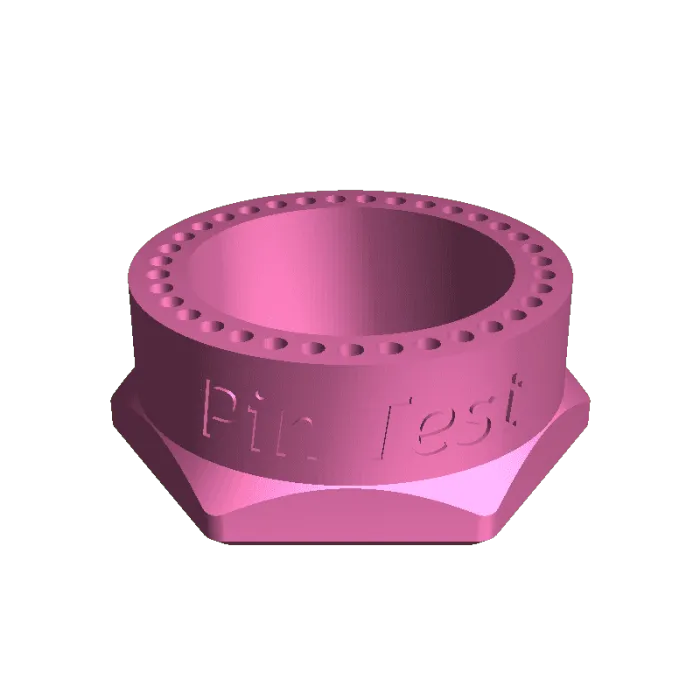 Free Tools & Spare Parts STL Download - sample partby T W Litton