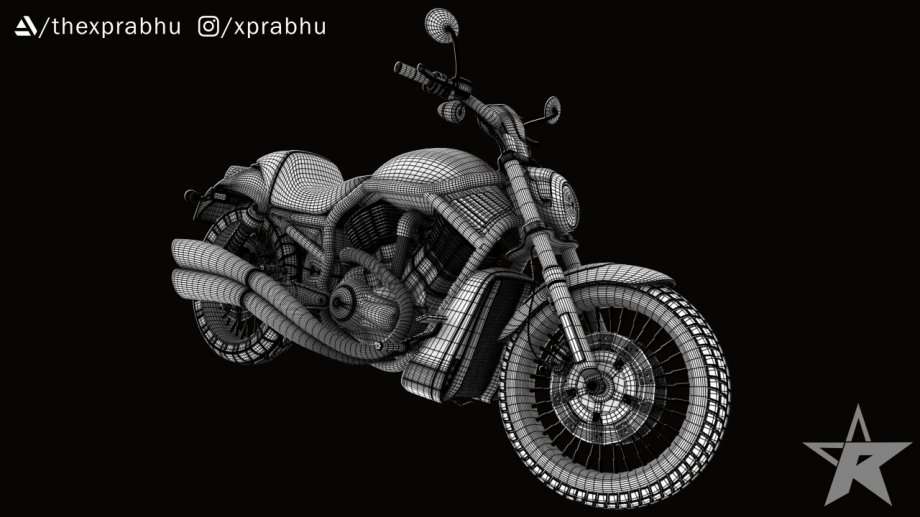 Motocicleta | 3D models download | Creality Cloud