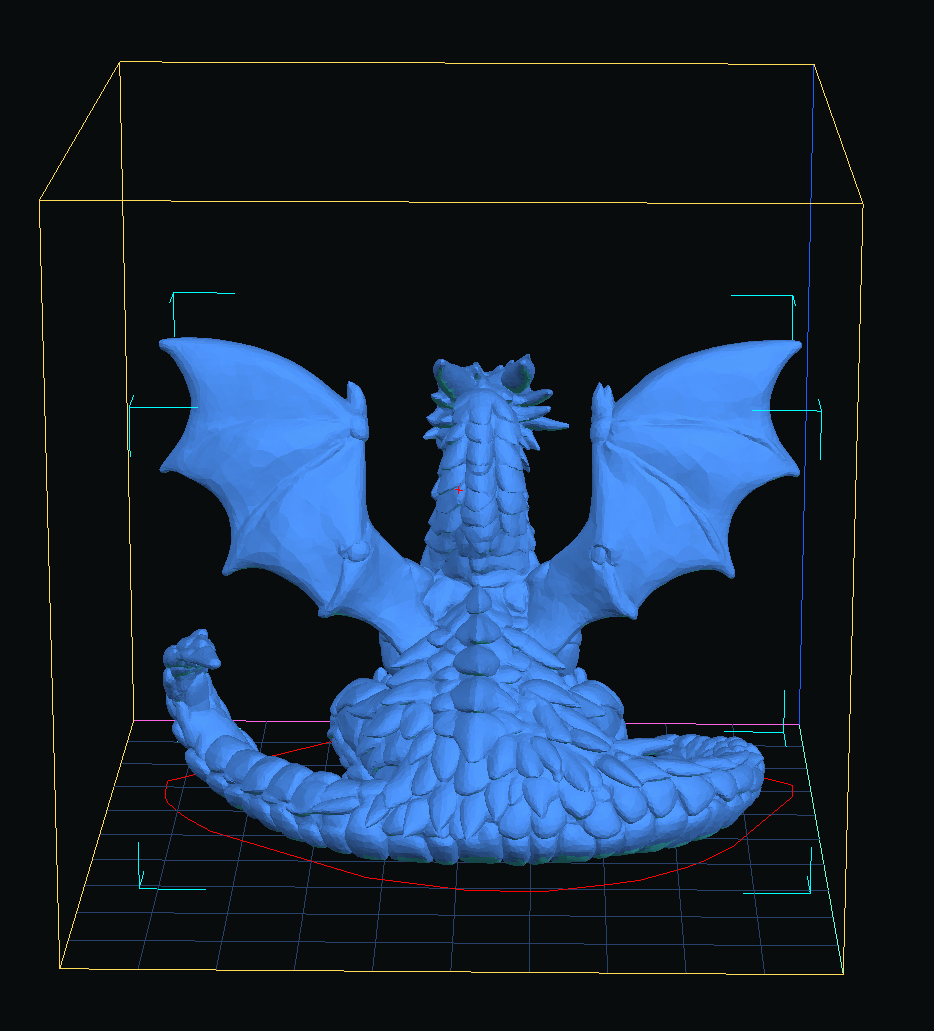 Archivos de impresora 3D | Archivo 3MF | GOLDEN DRAGON | Creality Cloud