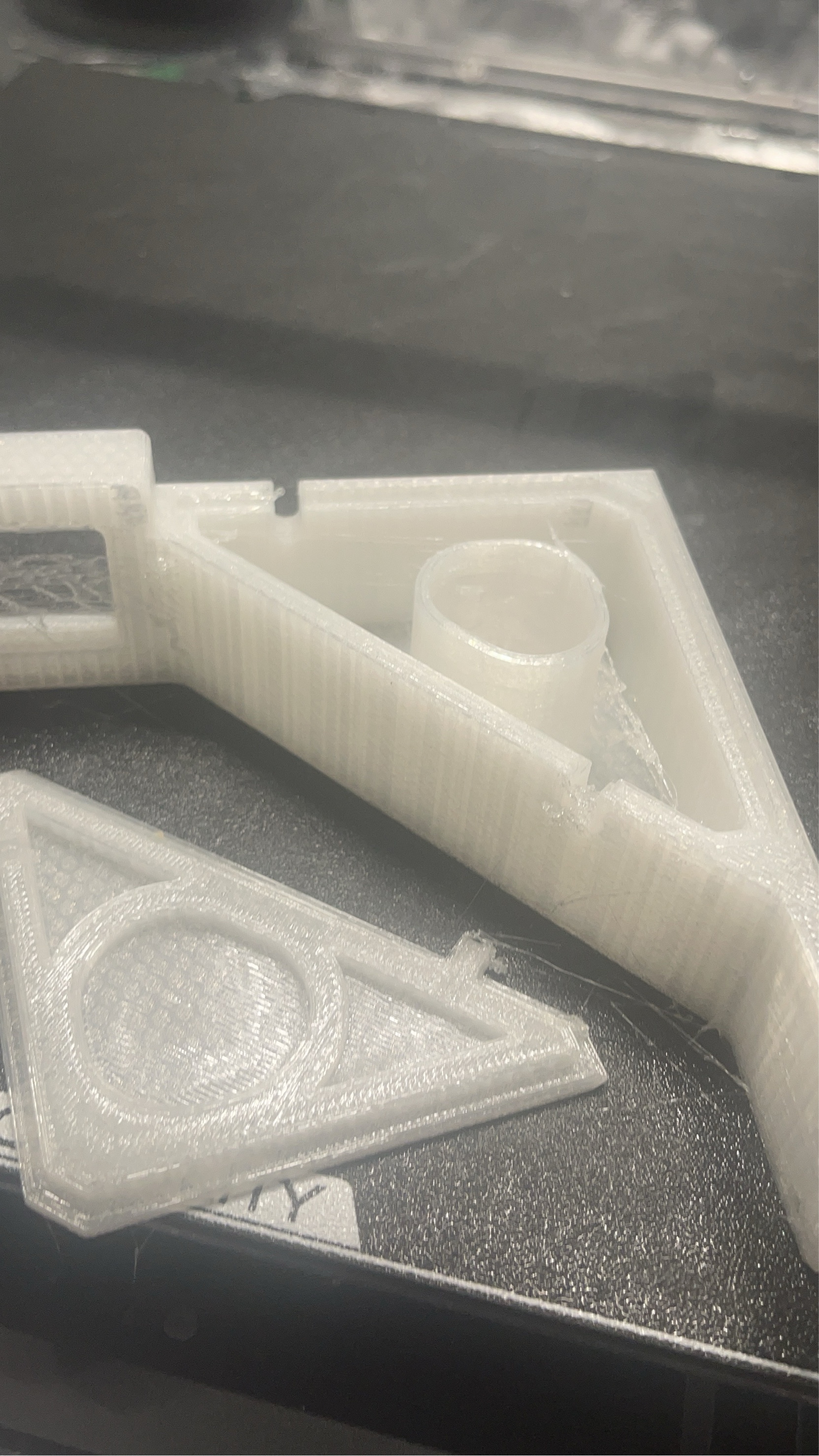 Good print on the first try used translucent pla worked great thanks for the print | Creality Cloud