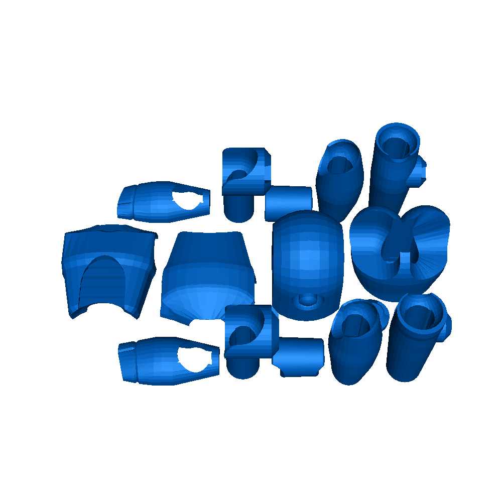 bot | 3D models download | Creality Cloud