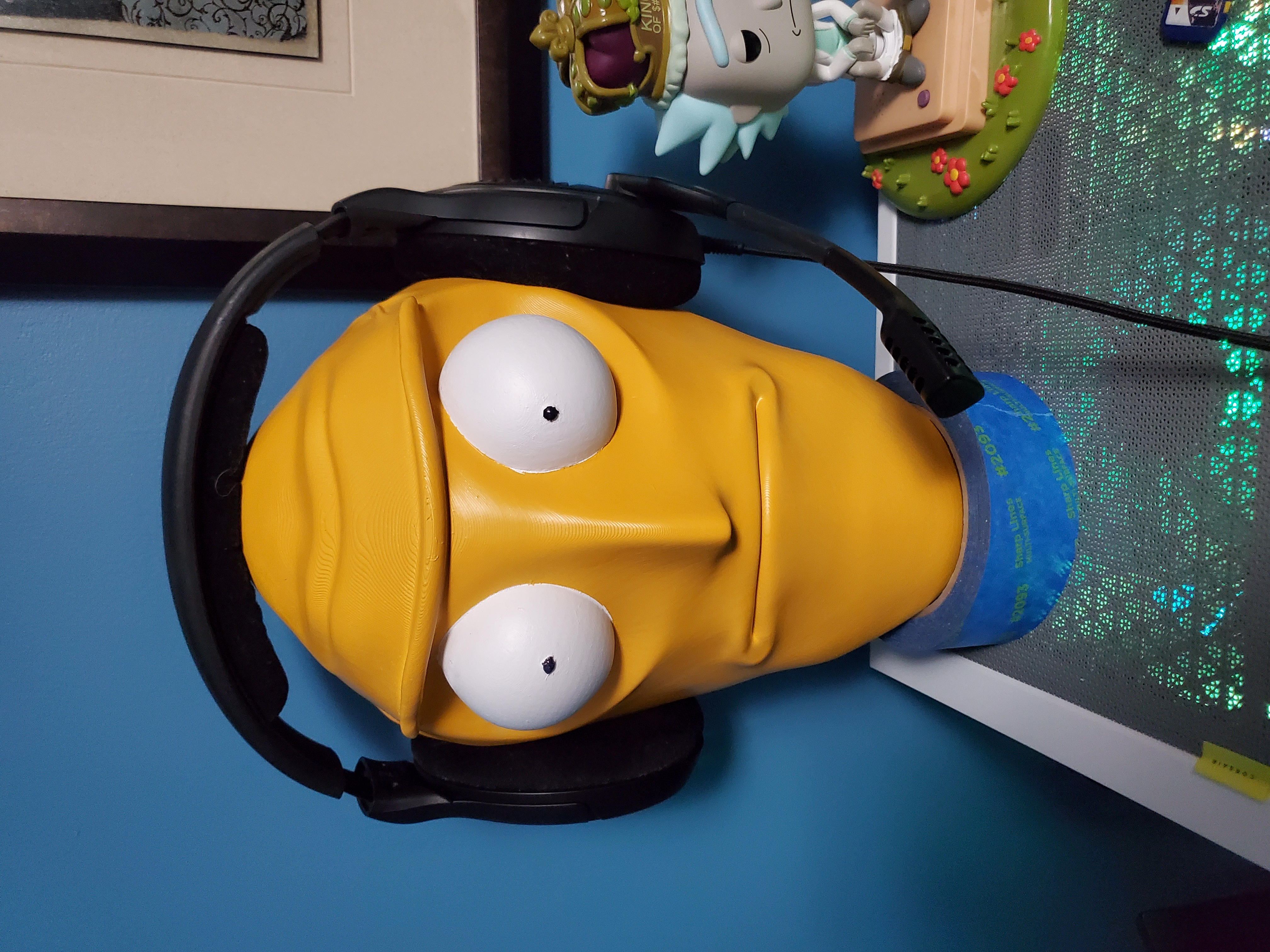 Cromulon Head - Rick And Morty | 3D models download | Creality Cloud