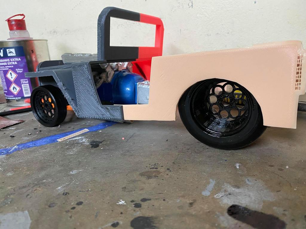 Drag Wheels | 3D models download | Creality Cloud