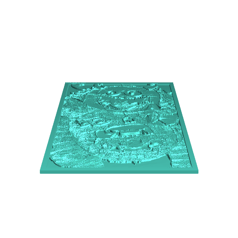 Free Lithophane STL Download - Gluttony Monster Lithophaneby AlpB5