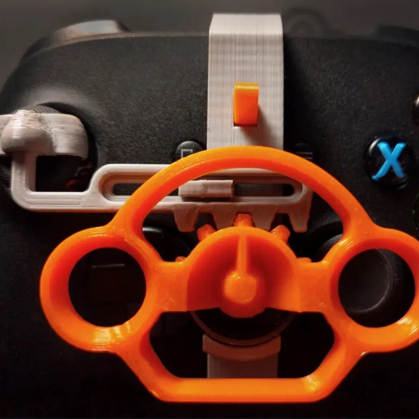 Game Props STL Download - Xbox series x/s controller steering wheelby ...
