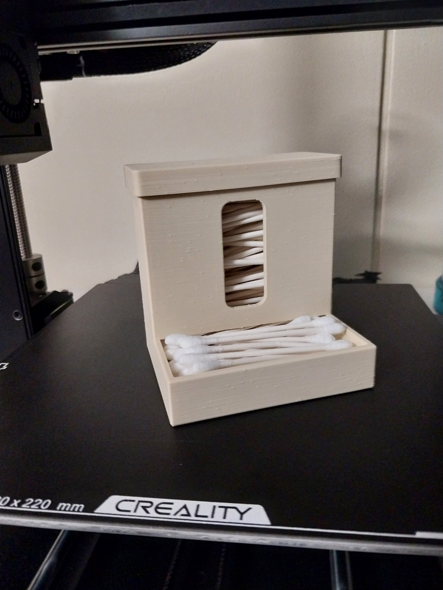 Printed using an Ender 3 V3 KE. Clean print using tree support. | Creality Cloud