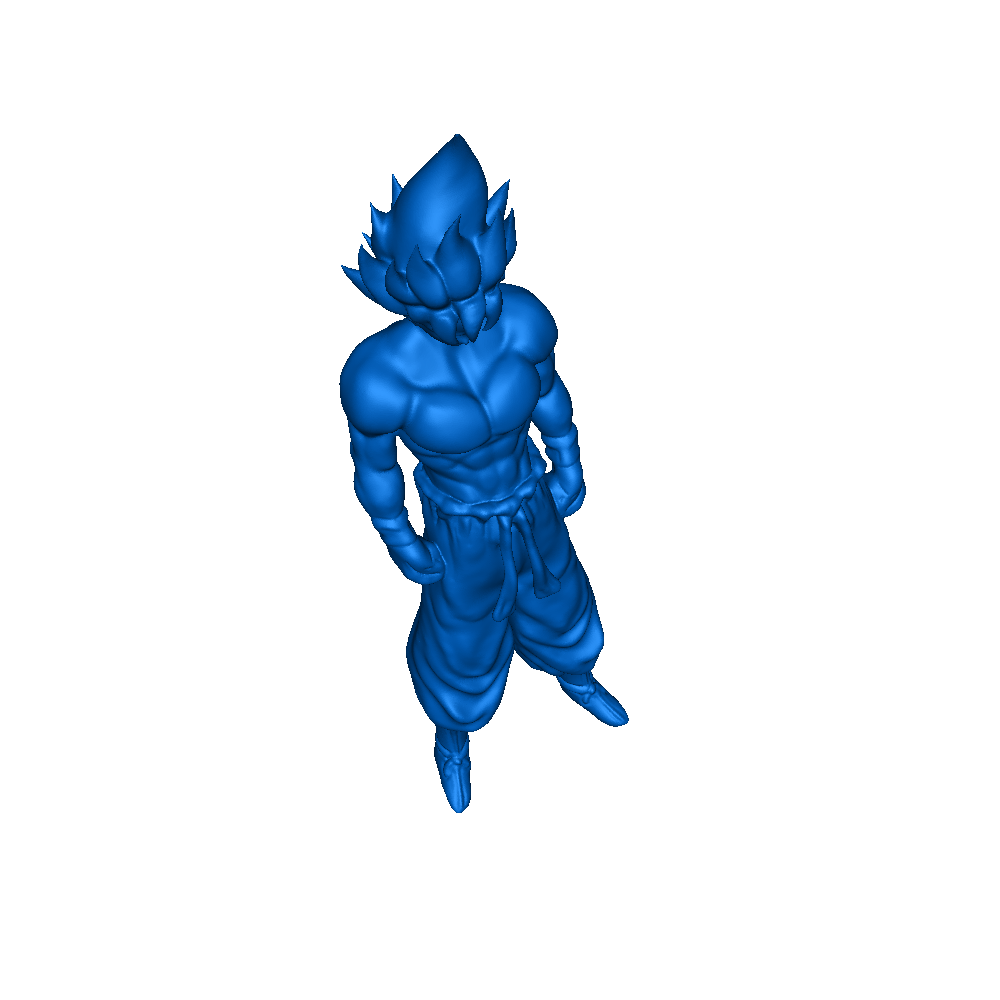 Free Characters & Creatures STL Download - gokuby Eric Stroud
