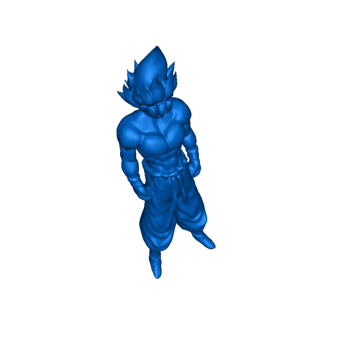 Free Characters & Creatures STL Download - gokuby Eric Stroud