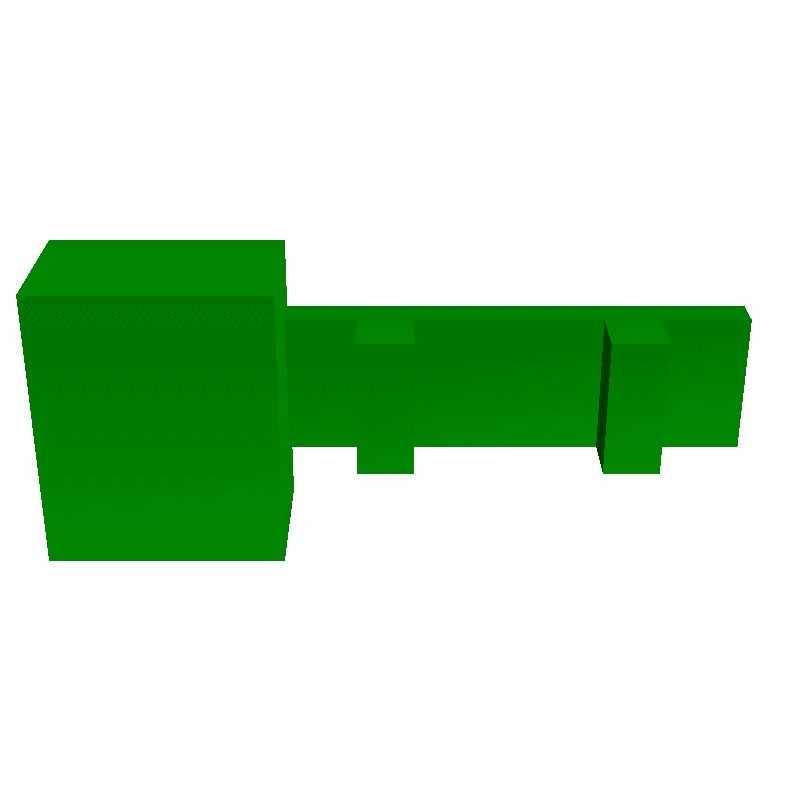 3D Printer Files | 3MF File | USB holder | Creality Cloud