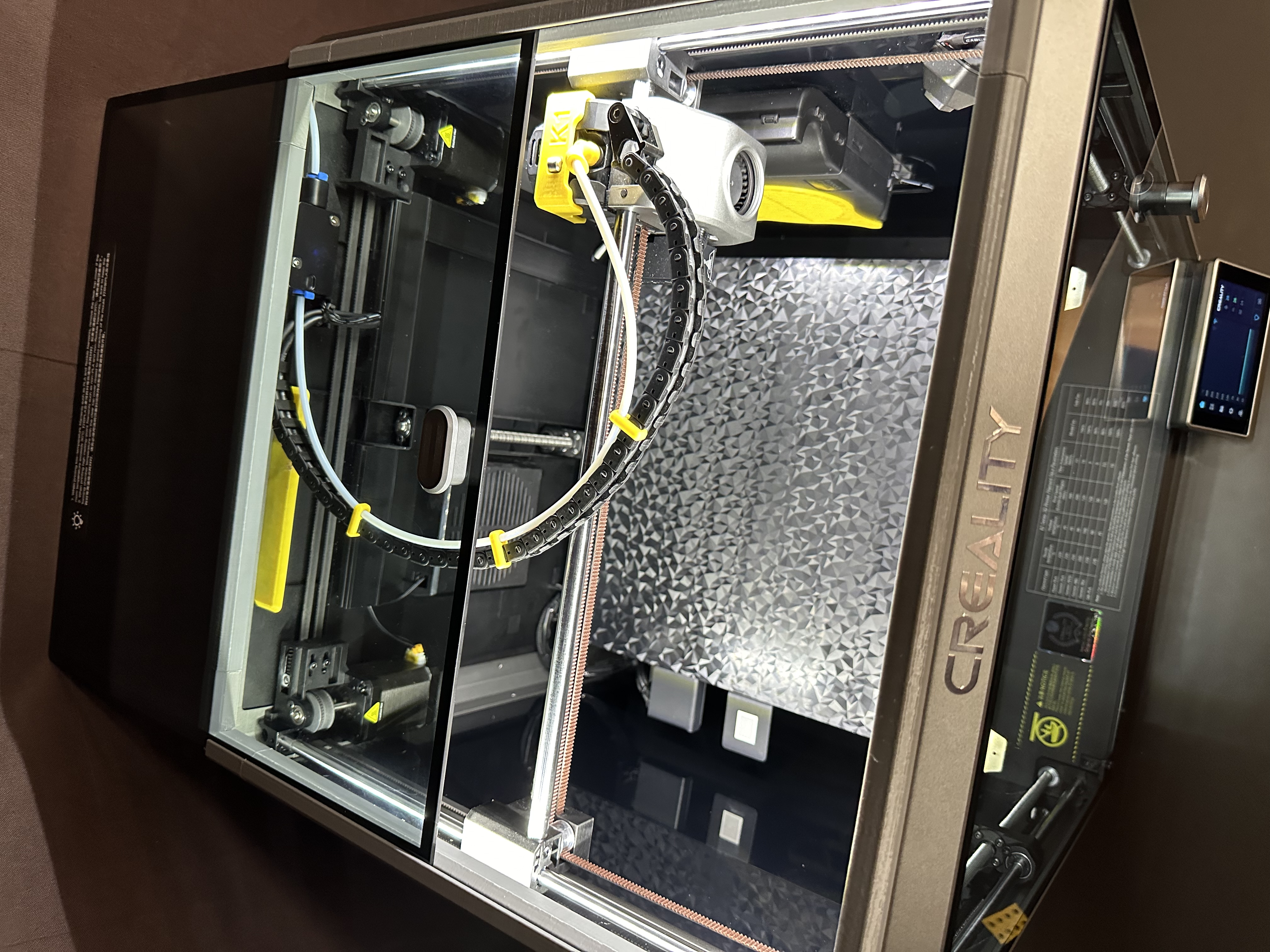 3D Printer Files | 3MF File | K1 Max Enclosed Sliding Glass Lid ...