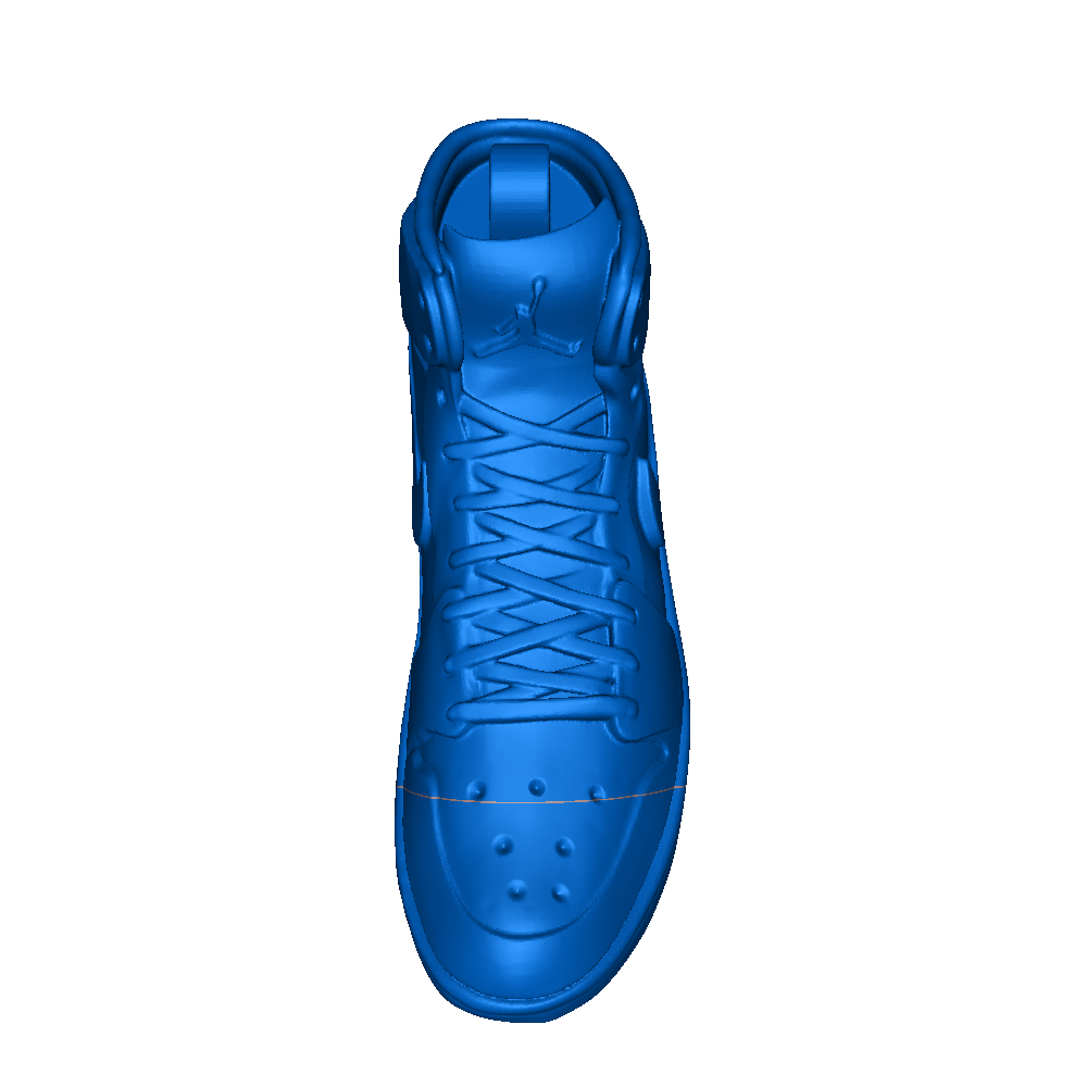 3D Printer Files | 3MF File | Air Jordan 1 Shoe | Creality Cloud