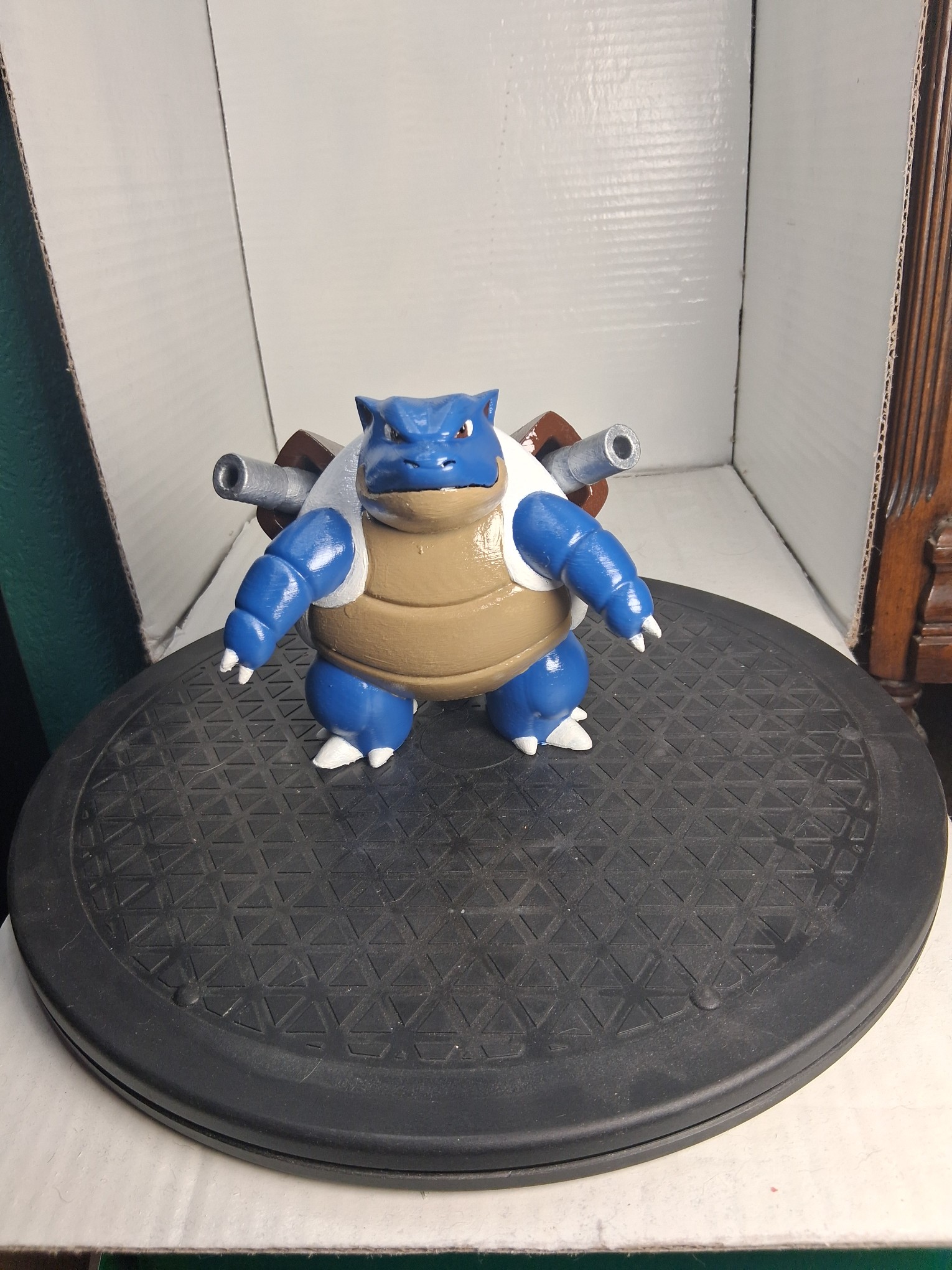 here is blastoise I have made all 3 starters and there evolution they ...