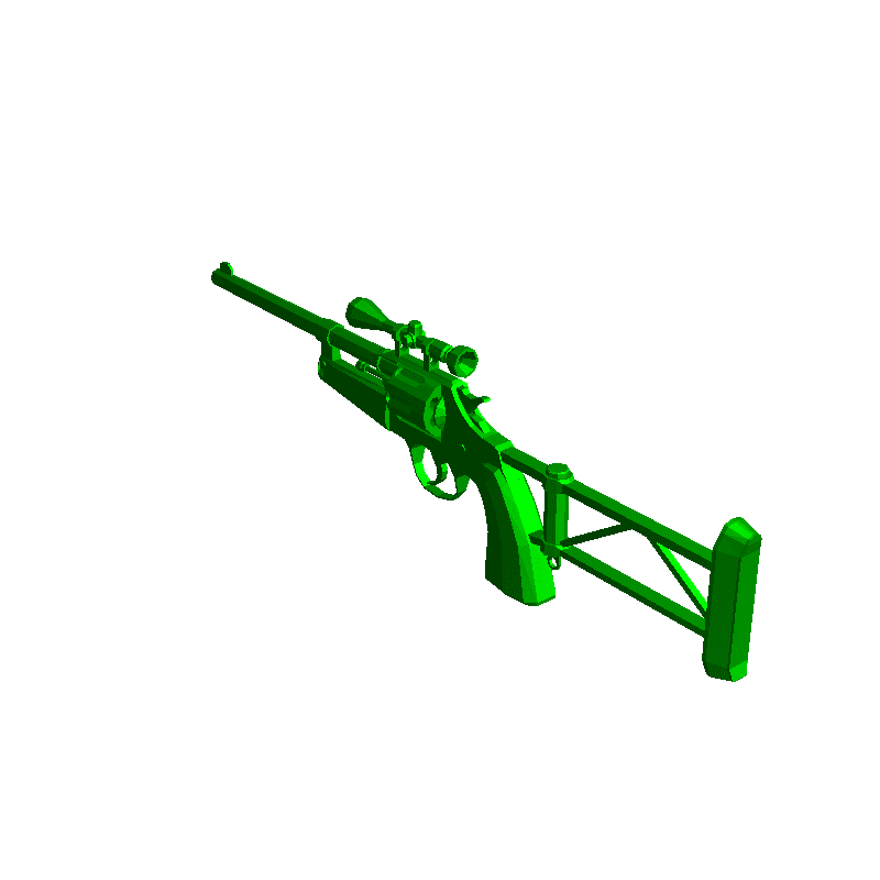 Free Cosplay STL Download - fallout colt jury-rig - cosplay scaleby SMT_M 🦊