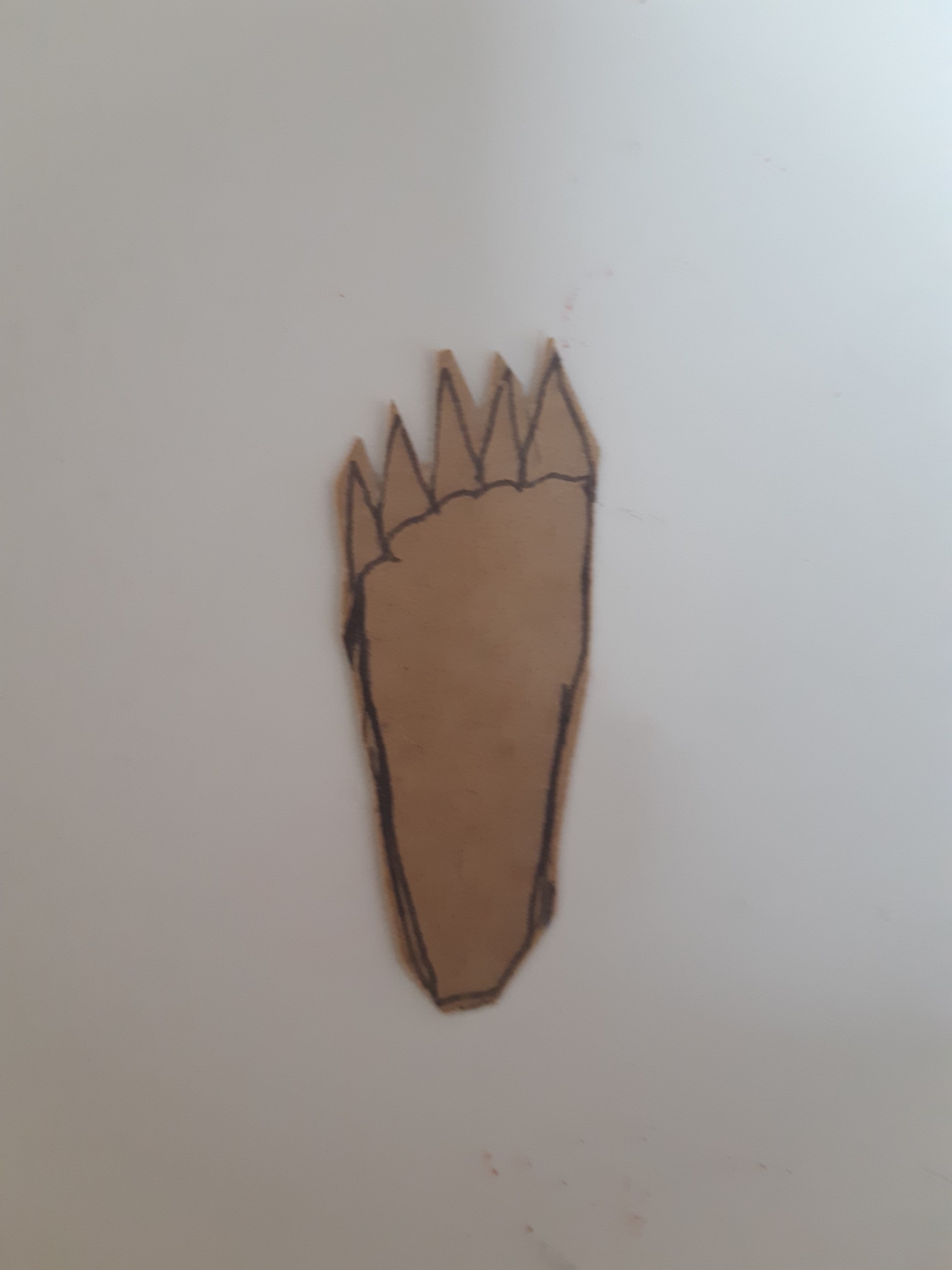 werewolf feet for a monster high doll | Creality Cloud