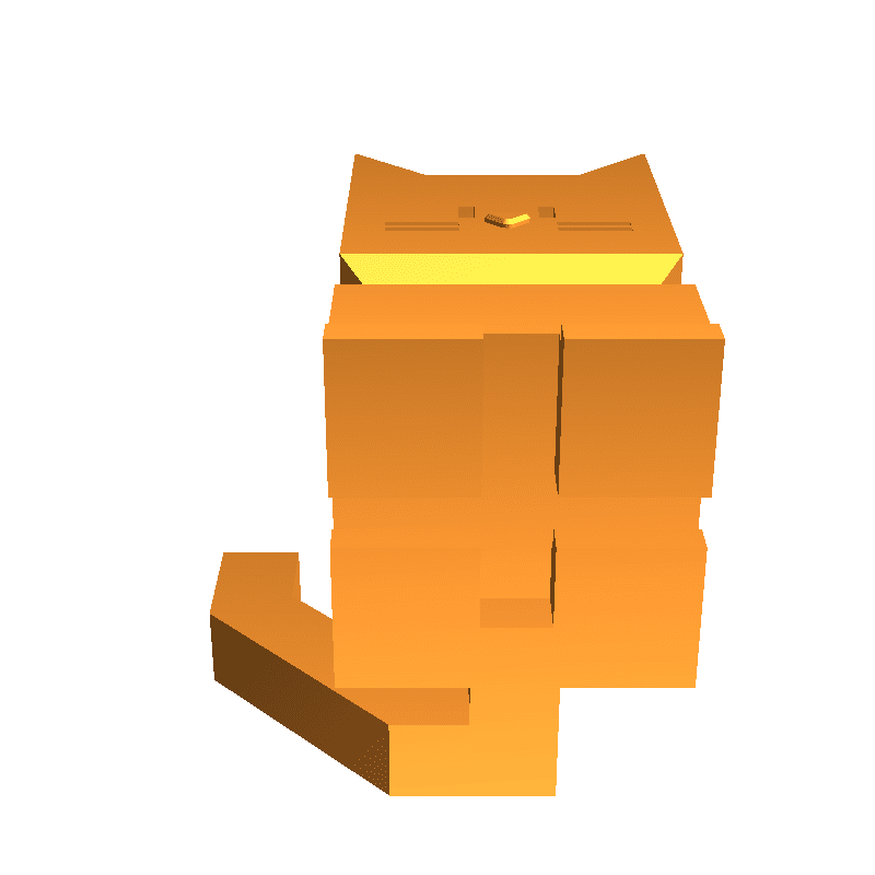 3D Printer Files | 3MF File | Test cat 3mf | Creality Cloud