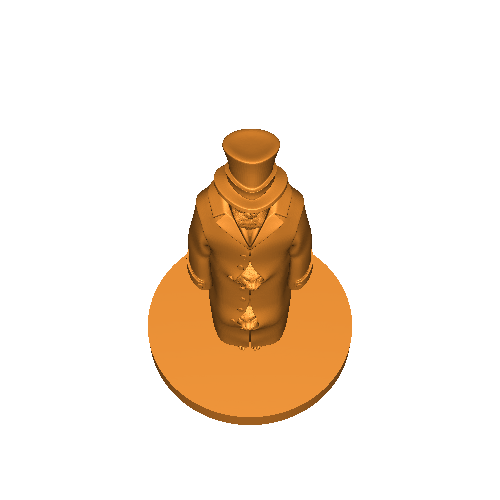 Free Characters & Creatures STL Download - Totally normal commoner (not ...