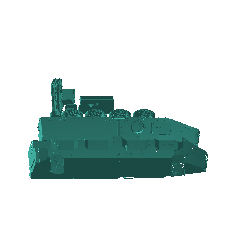 Vehicles & Machinery STL Download - CN VN1 8x8 APC mit AT Raketenby Mil ...