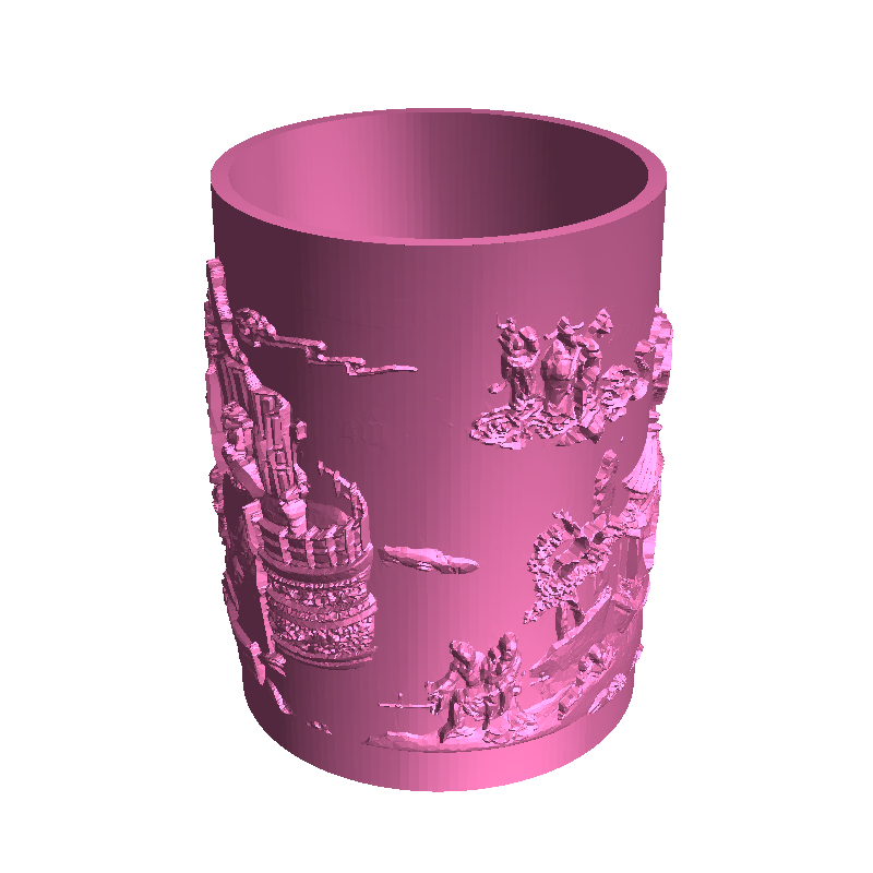 Arsh raza | Download de modelos 3D | Creality Cloud