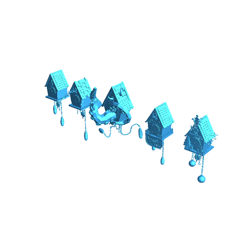 Free Other STL Download - magic cuckoo clock - dnd - gubbinsby SMT_M 🦊