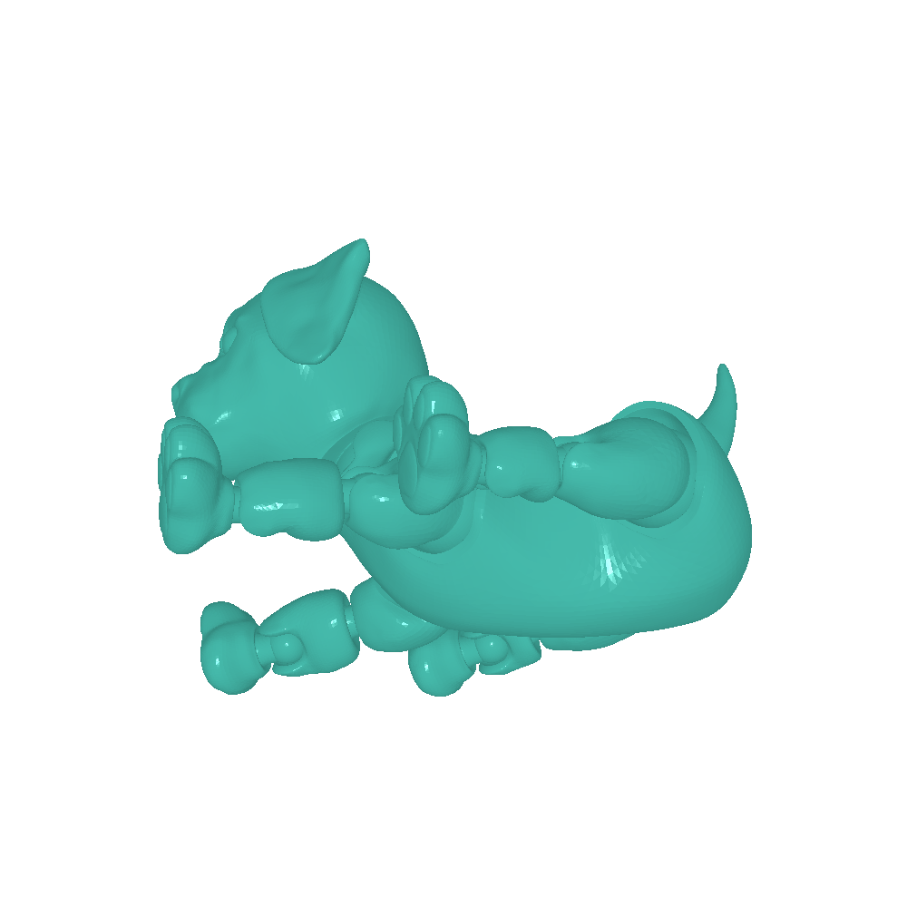 Free Other STL Download - jointed dogby LostMarbles