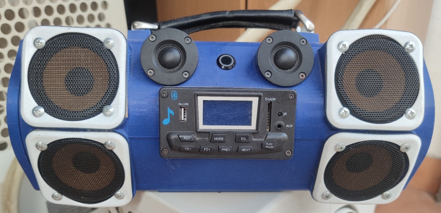 Bombox Speaker | 3D models download | Creality Cloud