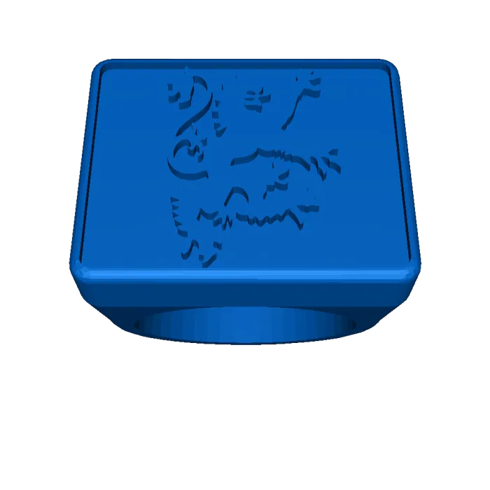 Jewelry & Accessories STL Download - Zephyrus Super Car Ringby Marrone