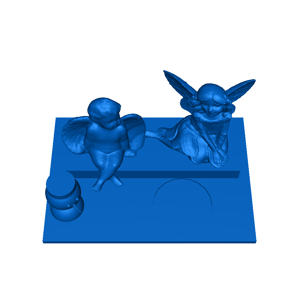 Home Decorations & Ornaments STL Download - Angels tea lightby 3Dpez