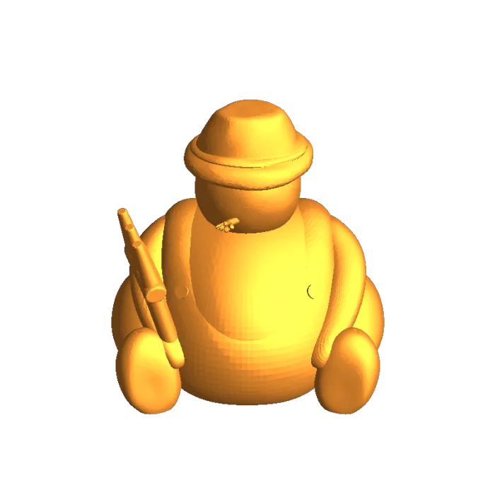 Exclusive 3D Prints | Farmer Chonk - MEME - CREALITY CLOUD EXCLUSIVE ...