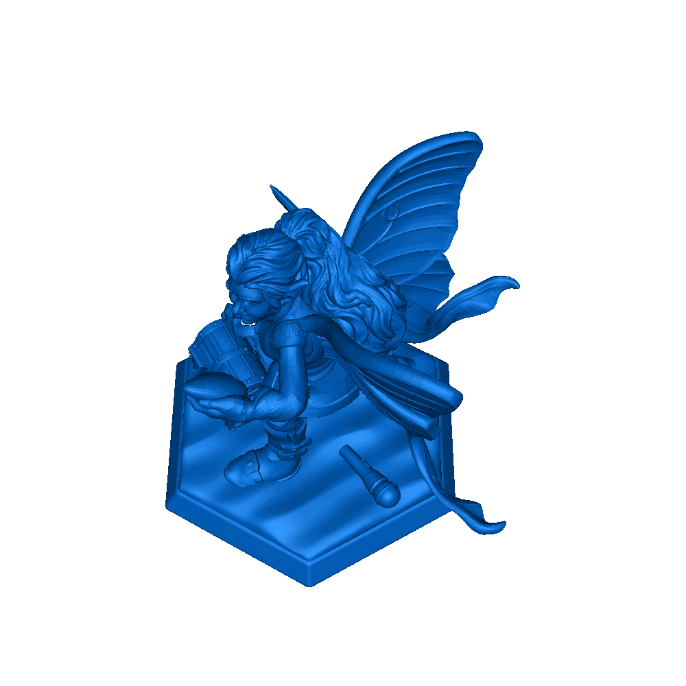 Free Characters & Creatures STL Download - Fifield L'Reauxby david7976