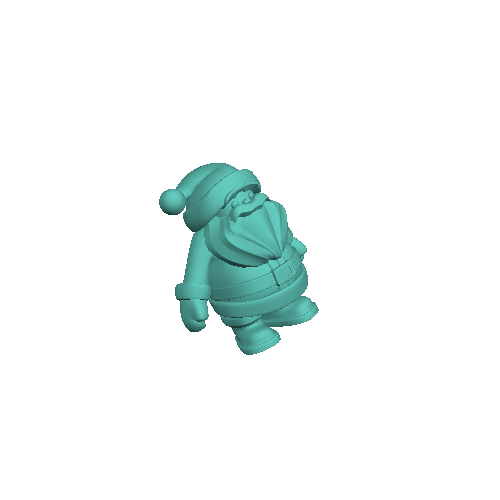 Mini Santa | 3D models download | Creality Cloud